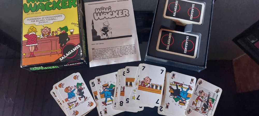 Kartenspiel ab 18 Jahren " Willi Wacker " (Gebraucht) in Bern für CHF ...
