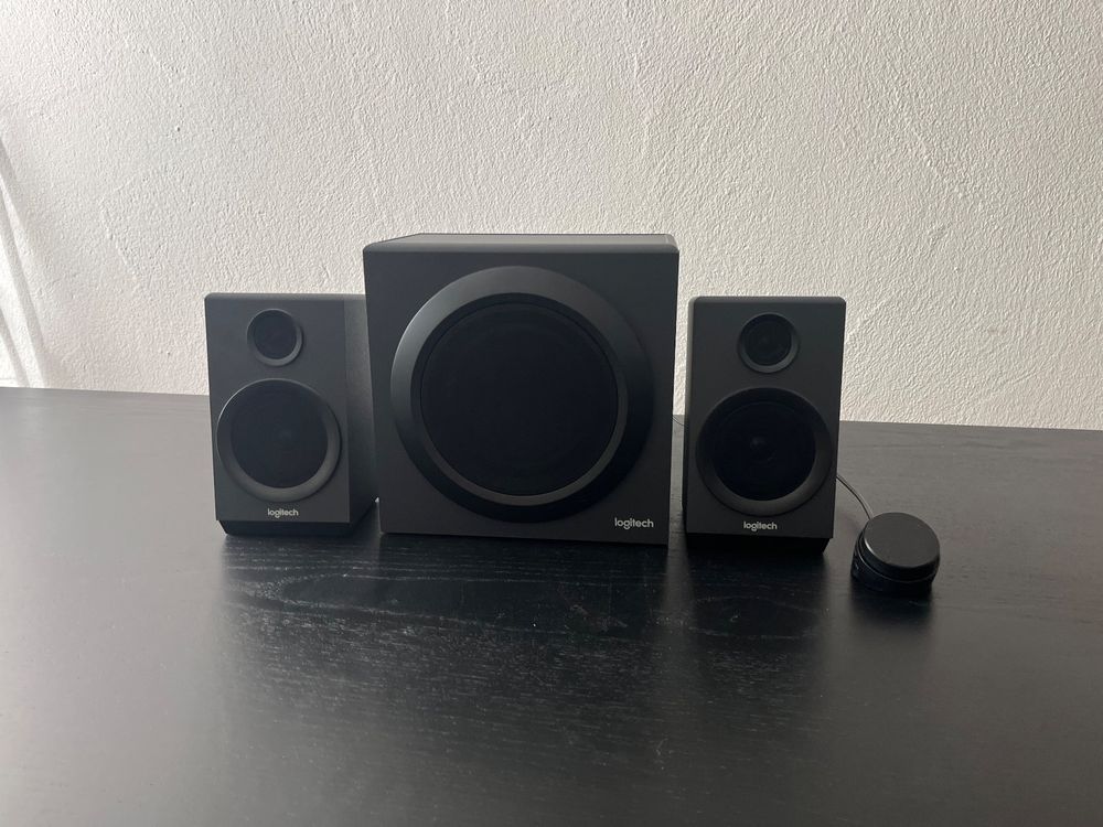 Logitech Z333 Lautsprecher (Gebraucht) in Kaltbrunn für CHF 1 – nur ...