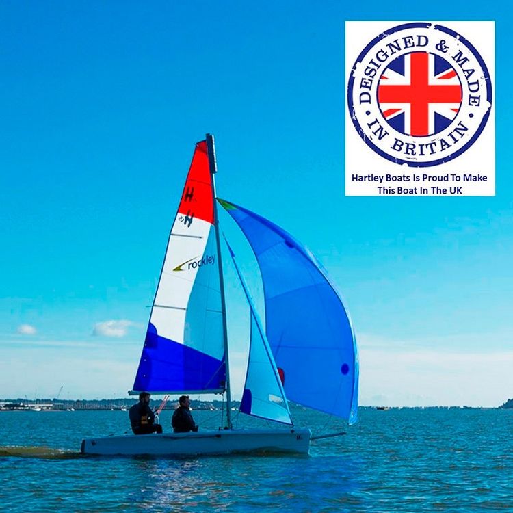 Segelboot Hartley 15 mit Strassentrailer und Slipwagen (Gebraucht) in ...