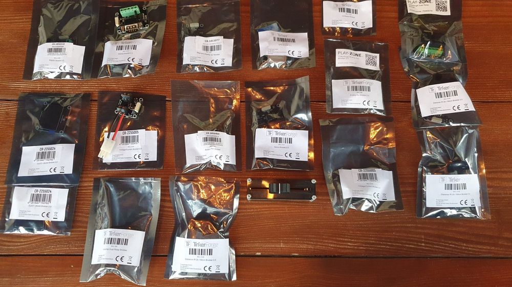 Tinkerforge Set | Kaufen auf Ricardo