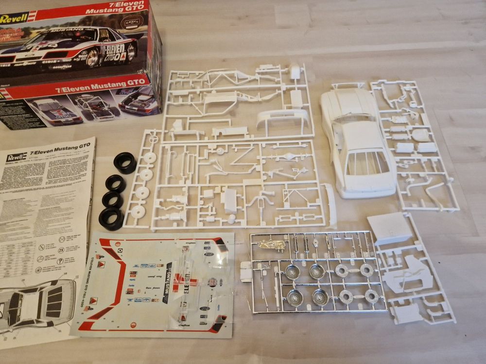 Revell Mustang GTO 7/Eleven IMSA 1/25 (Neu (gemäss Beschreibung)) in ...