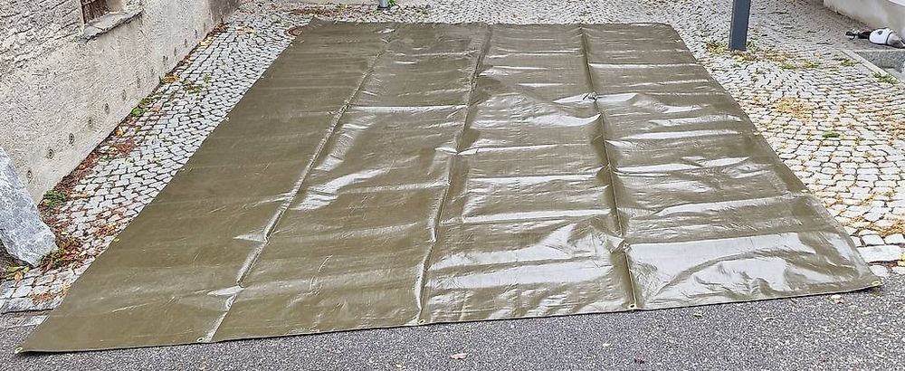 Sehr starke Blachen mit Seilösen (Gebraucht) in Zizers für CHF 125 ...
