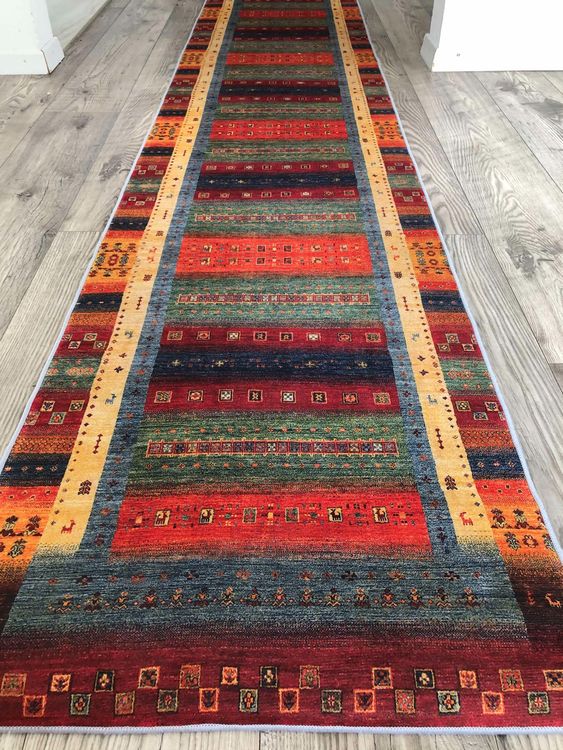 300 cm lang - Teppich Flur Läufer neu klassisch (Neu und ...