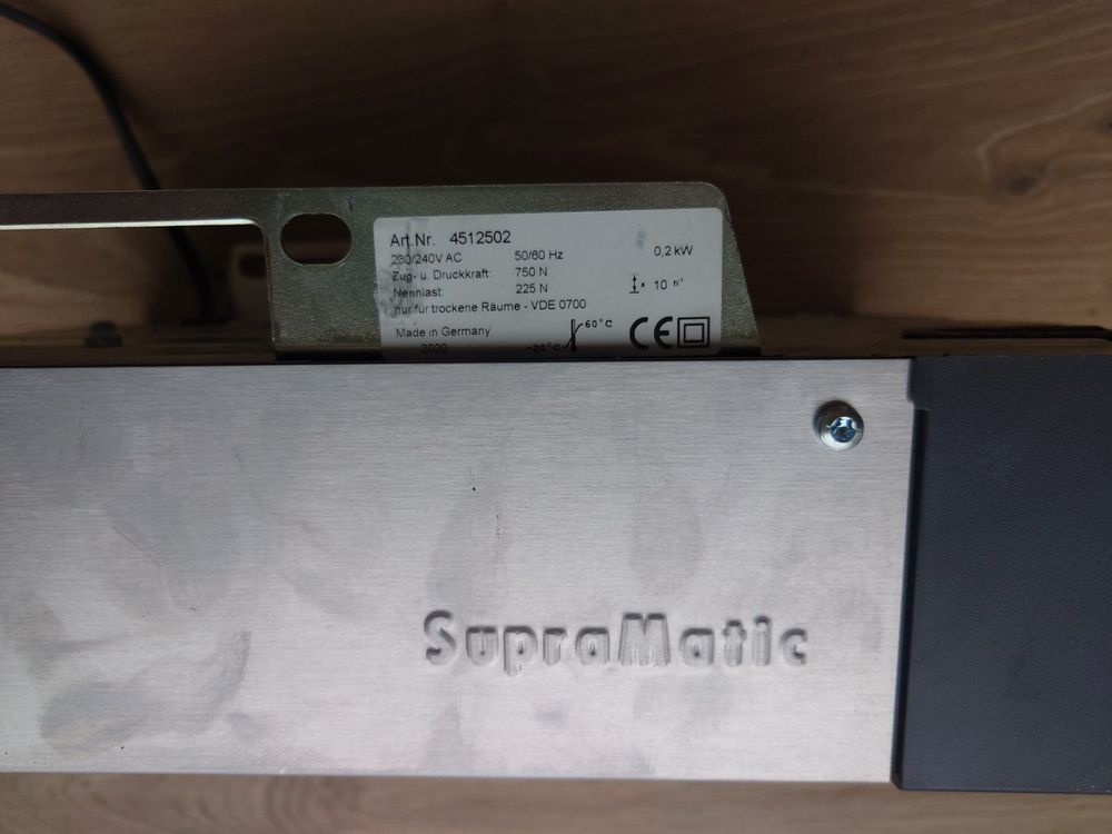 Hormann Supramatic P 3 garage door opener | Kaufen auf Ricardo