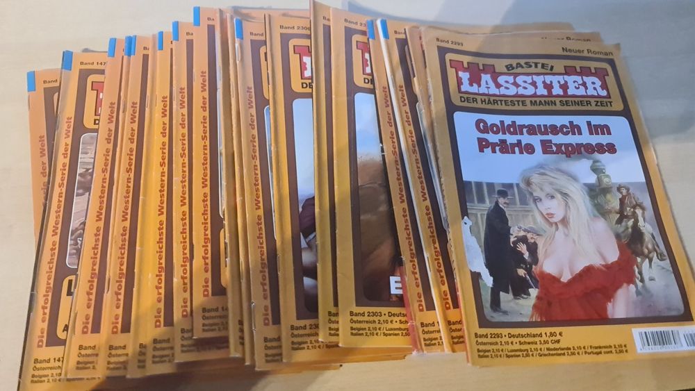 20 LASSITER Western Romane (Gebraucht) in für CHF 11 – mit Lieferung ...