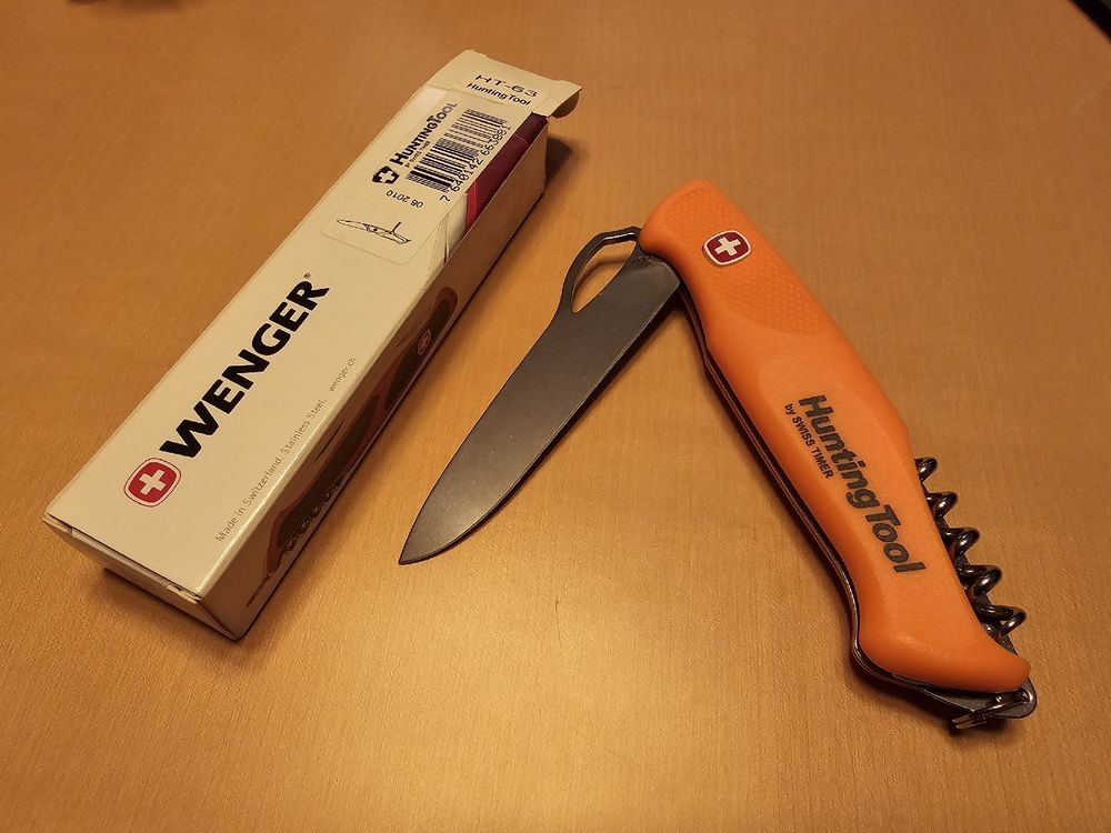 wenger HuntingTool Neu (Neu und originalverpackt) in Biel/Bienne für ...