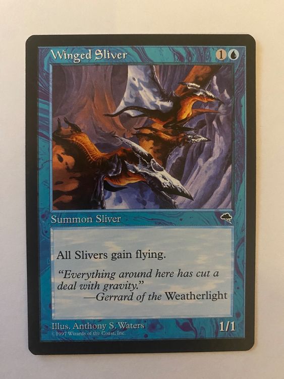 Winged Sliver - Tempest | Kaufen auf Ricardo