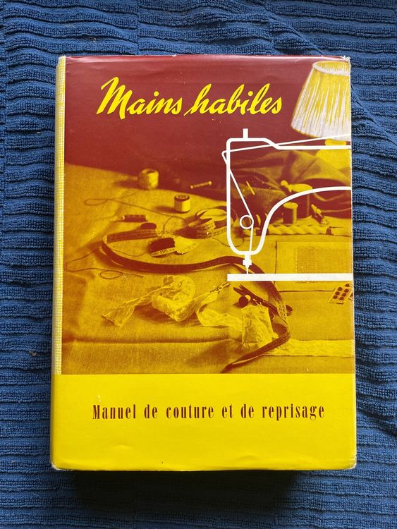 Mains habiles manuel de couture et de reprisage à la machine (Gebraucht ...