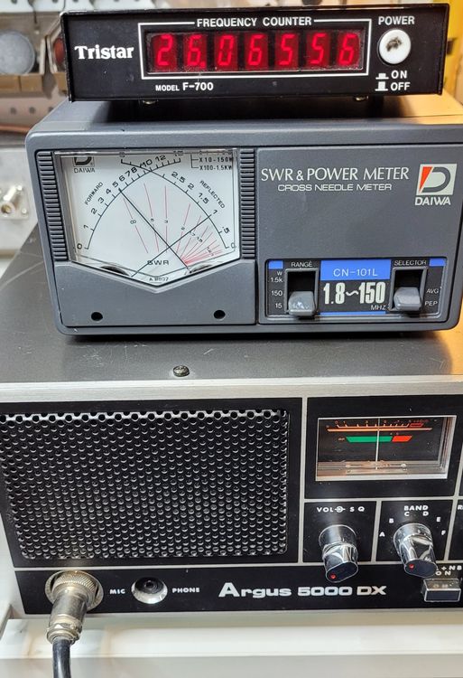 Argus 5000 DX CW/AM/FM/SSB (CB) Amateurfunk Heimstation (Rar (Gebraucht ...