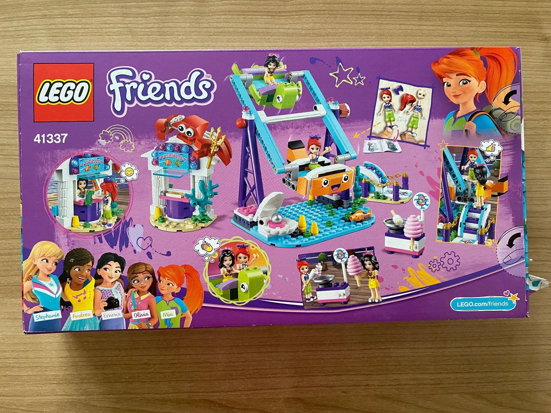 LEGO 41337 Schaukel mit Looping im Vergnügungspark NEU (Neu und ...