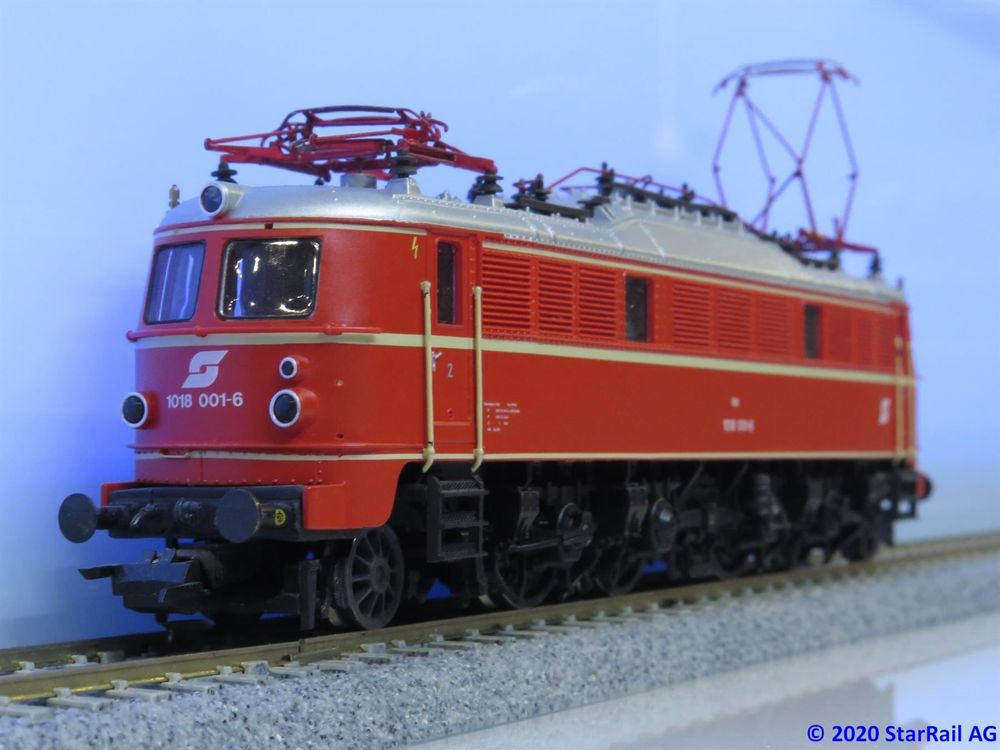 Roco 69660 Rh 1018 001-6 ÖBB (Gebraucht) in Ennetbaden für CHF 199 ...