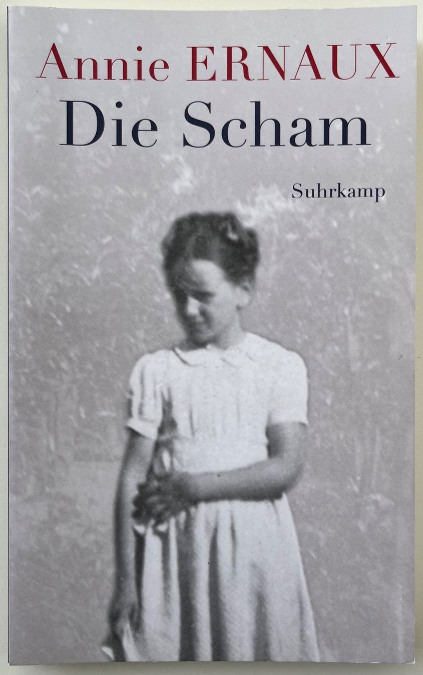Die Scham – Annie Ernaux – Autobiografie – Suhrkamp TB – Top (Neu ...