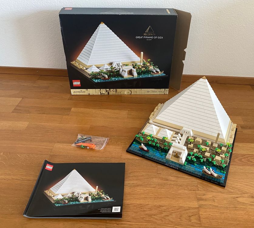 LEGO Architecture 21058 Cheops-Pyramide kpl. +OVP | Kaufen auf Ricardo