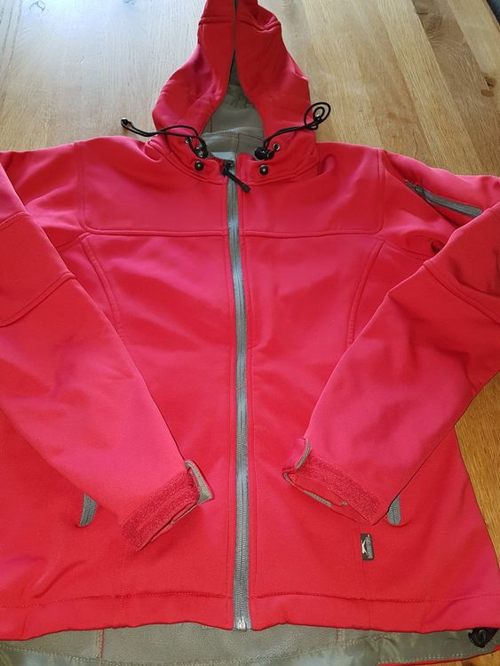 Softshell Jacke Rot Gr S | Kaufen auf Ricardo