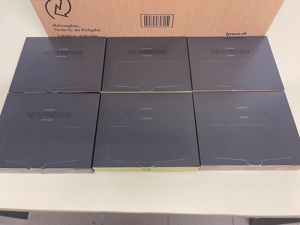 Nespresso Pads pro Kapseln 300 | Kaufen auf Ricardo