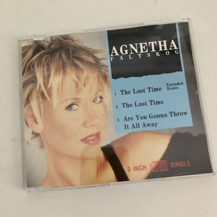 ABBA Rarität 3“ inch CD Agnetha Fältskog (Gebraucht) in Wettingen für CHF 59 – mit Lieferung auf ...