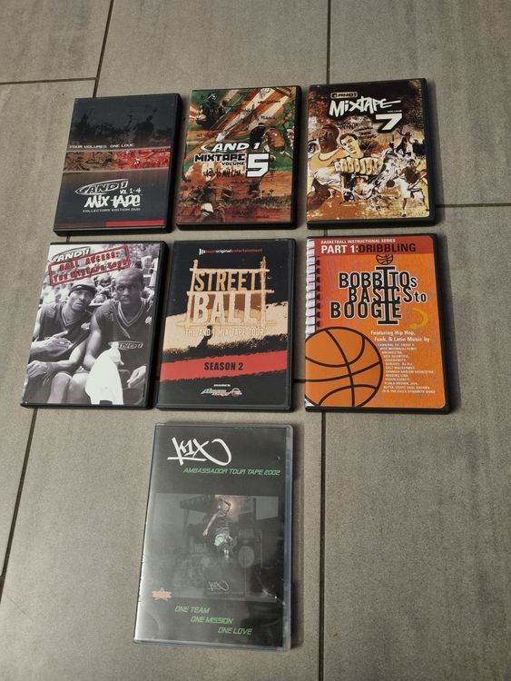 Basketball DVD Set AND1 & K1X (Gebraucht) in Münchenbuchsee für CHF 89 ...
