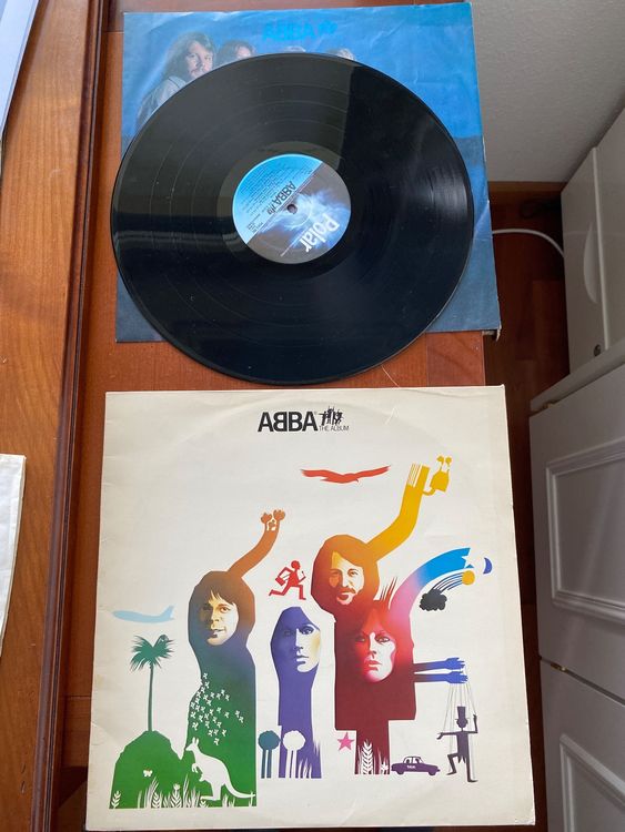 ABBA - The ALBUM - vintage LP Vinyl POLAR 1977 (Gebraucht) in THERWIL für CHF 8 – mit Lieferung ...