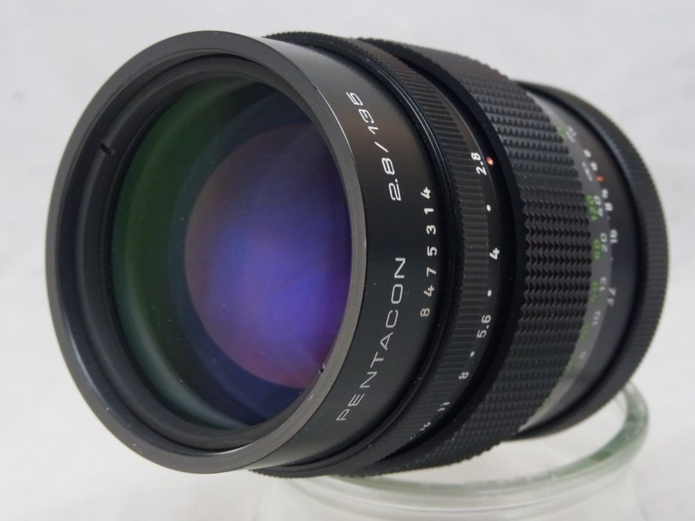 Top Pentacon 135mm 2.8 M42 15 Lam. Bubble Bokeh 314 #Y8 | Acheter sur Ricardo