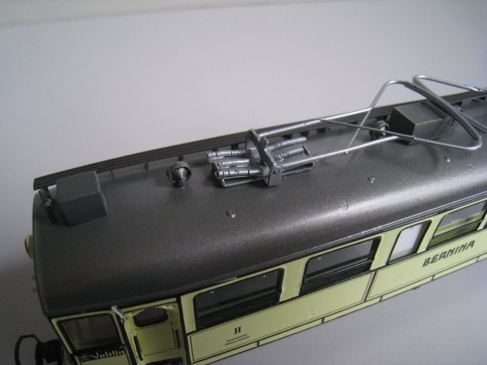 Wabu, Bernina-Bahn BCe 4/4 Nr. 3 Triebwagen, Citro + 2x Lyra (Gebraucht ...