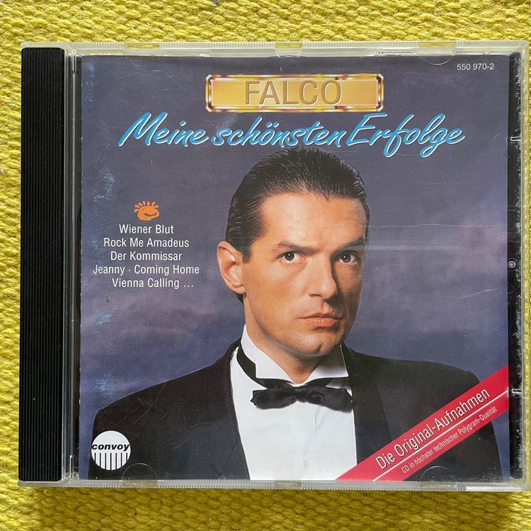 FALCO-MEINE SCHÖNSTEN ERFOLGE (Gebraucht) in Rorschacherberg für CHF 2.9 – mit Lieferung auf ...