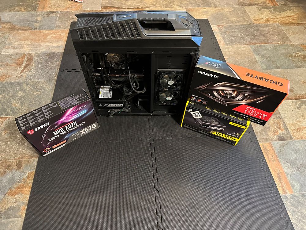 PC AMD Ryzen 7 3700X, Gigabyte Radeon RX 5700 XT, 32GB RAM (Gebraucht ...
