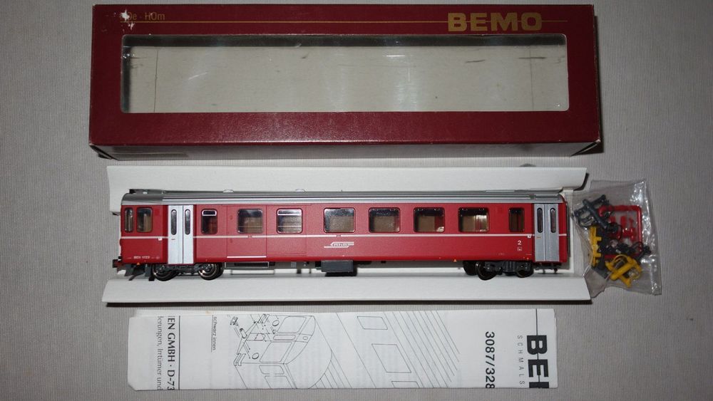 BEMO Steuerwagen mit Digital Decoder (Neu (gemäss Beschreibung)) in ...