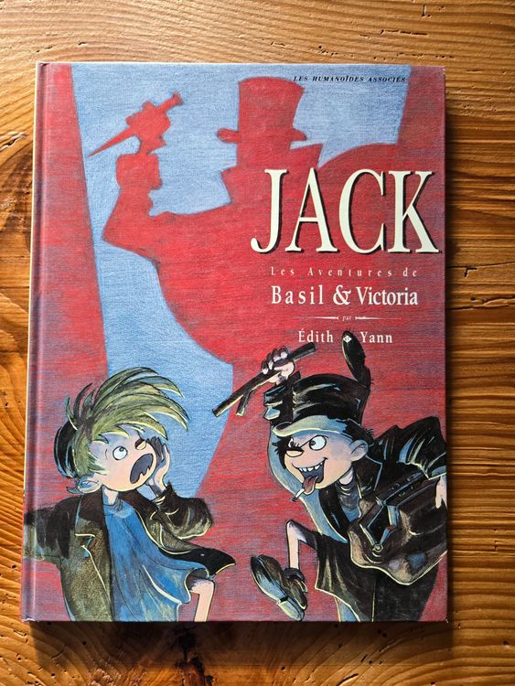Basil & Victoria N°2 - Jack - EO coté | Kaufen auf Ricardo