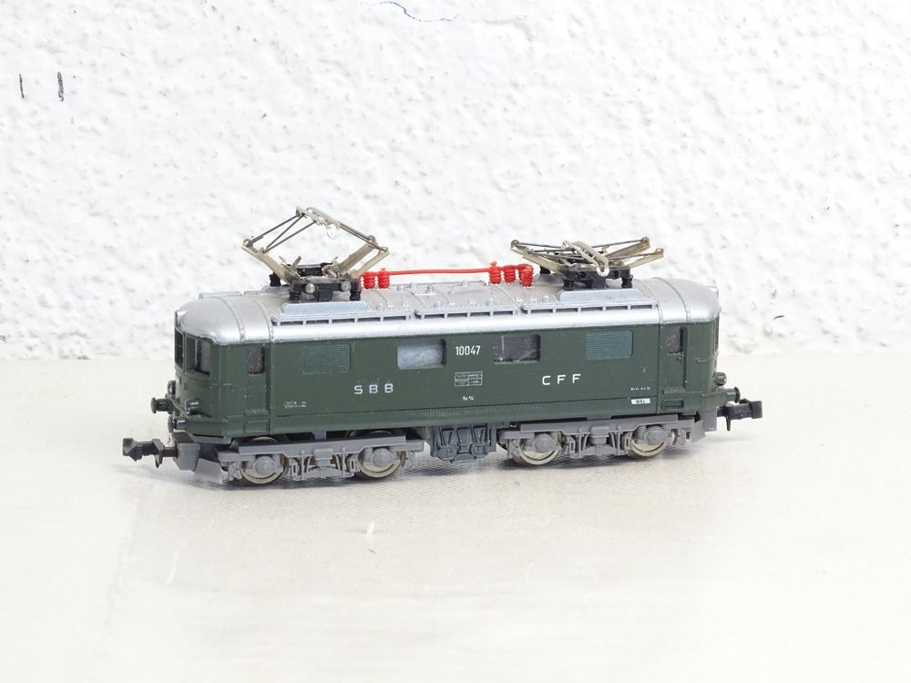 Lima Elektrolok Re4/4, 10047, SBB/CFF/FFS, Grün, Spur N (Gebraucht) in Wohlen für CHF 67 – mit ...