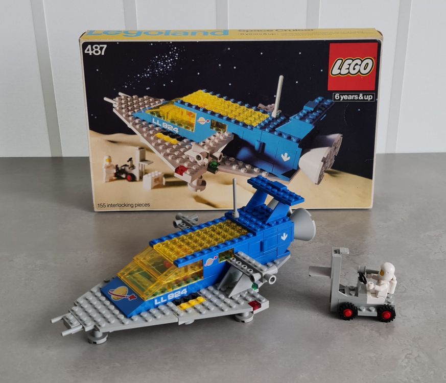 LEGO Space Classic 487 Space Cruiser | Kaufen auf Ricardo