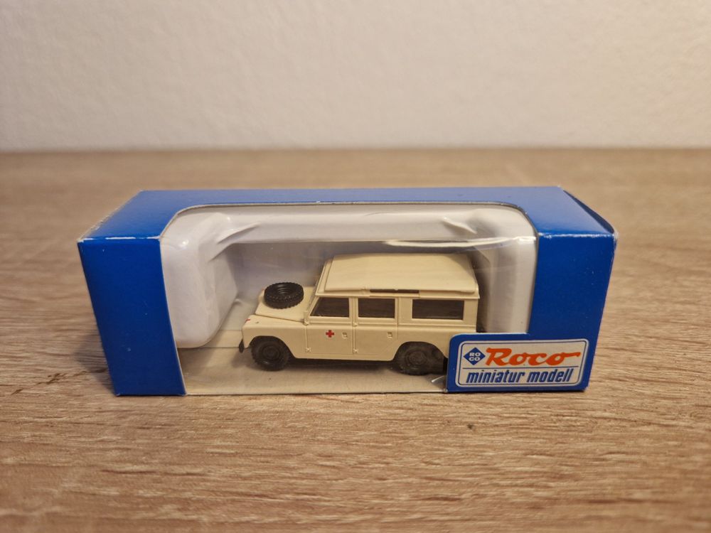 Roco 1380 Land Rover H0 OVP NEU (Neu und originalverpackt) in St-Aubin ...
