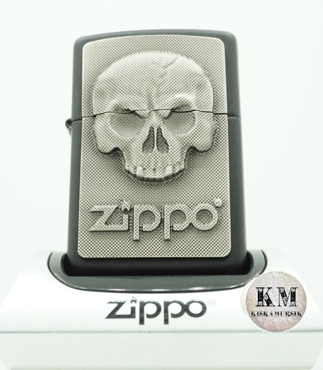 ZIPPO® SKULL - HEAVY PLATE - 3D - 2013 - UNGEZÜNDET | Kaufen auf Ricardo