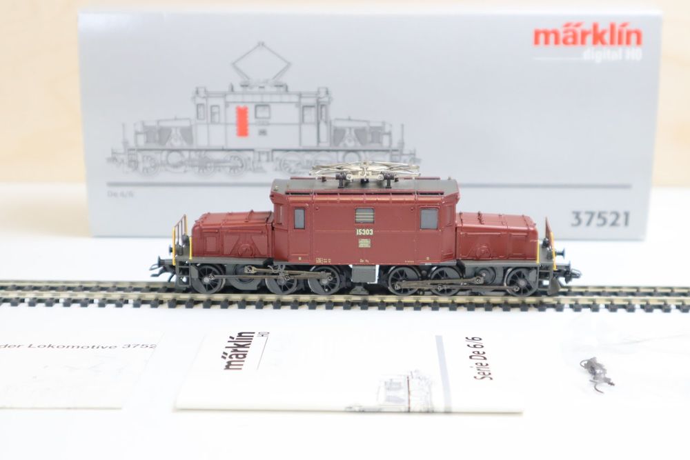 Märklin Seetal Krokodil De 6/6 - Digital 37521 (Gebraucht) in ...