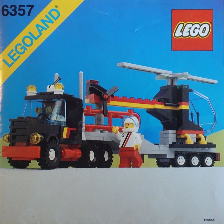 LEGO Stunthelikopter 6357 | Kaufen auf Ricardo