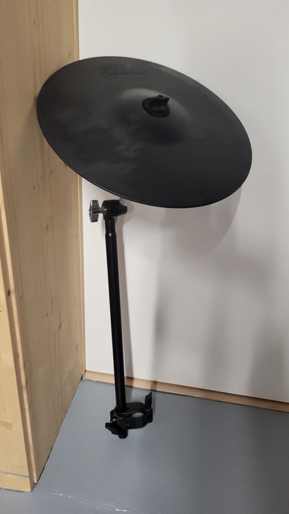 Roland V-Drums Becken CY-13R mit Halterung - Top Zustand! (Gebraucht ...