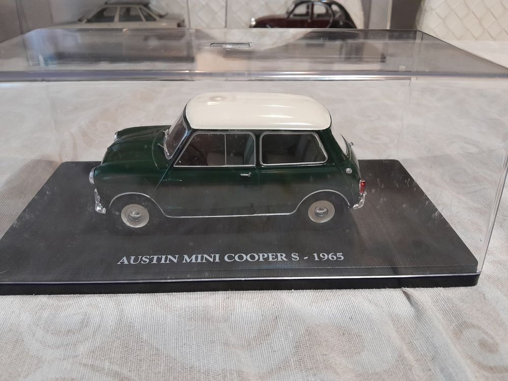 1/24 Auto vintage Austin Mini cooper 1965 atlas Altaya ixo | Kaufen auf ...