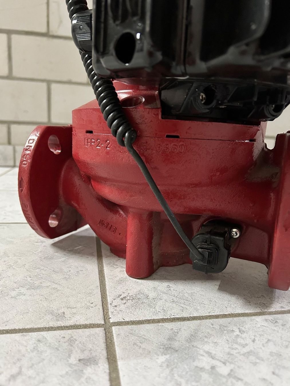 Grundfos Umwälzpumpe UPE 50-120 400Volt regelbar (Gebraucht) in ...