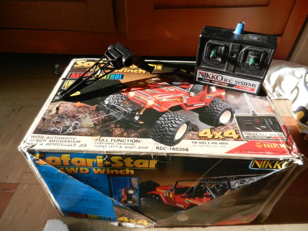RC Car Nikko Safari Star 4WD Winch Toyota Land Cruiser (Gebraucht) in ...
