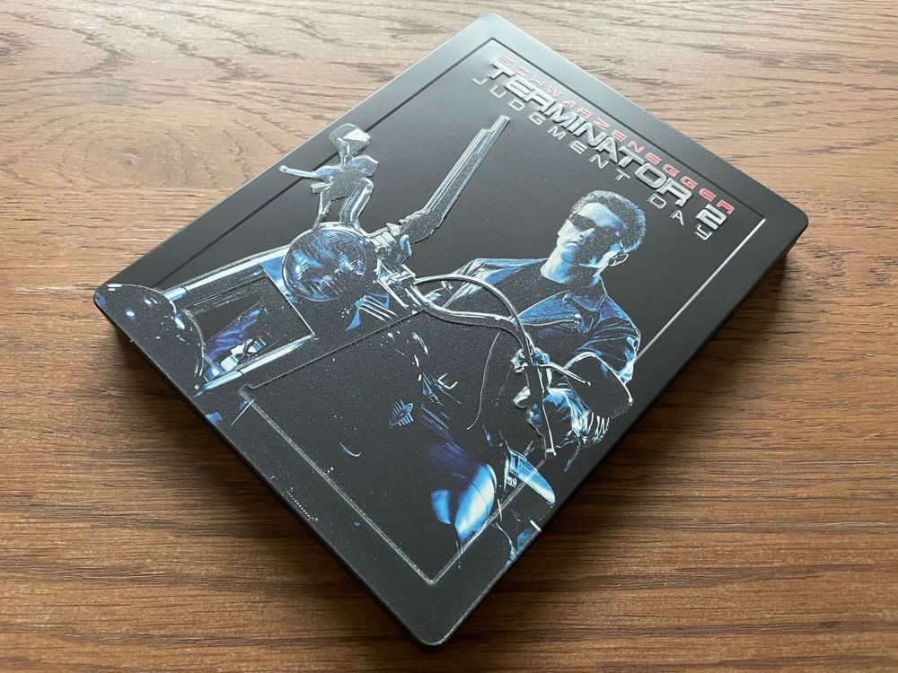 Terminator 2 Steelbook (4K+BD+3D) | Kaufen auf Ricardo