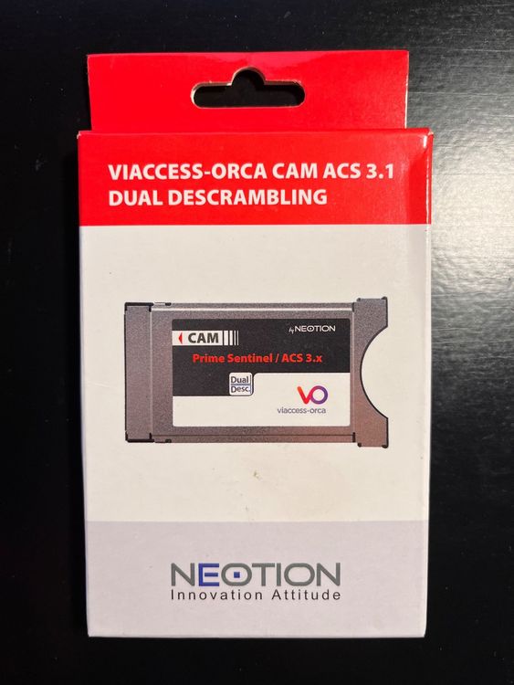 Neotion Viaccess Secure CAM ACS 3.1 / PRD-MTVx-6320 (Neu und ...
