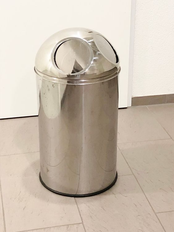 Metall Tonne für Abfall (Neu (gemäss Beschreibung)) in Glattbrugg für ...