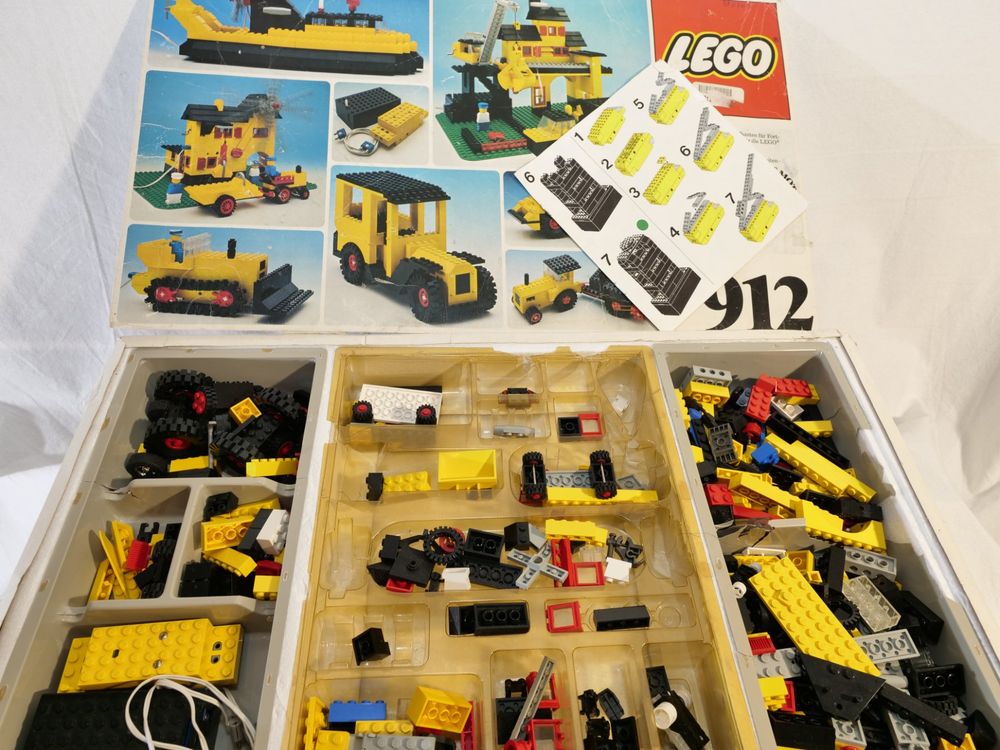 Alte Lego 912 in Originalschachtel | Kaufen auf Ricardo