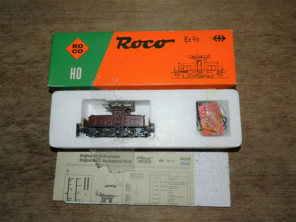 Roco H0 WS Digital Rangierlok Ee 3/3 (Gebraucht) in für CHF 54 – mit ...