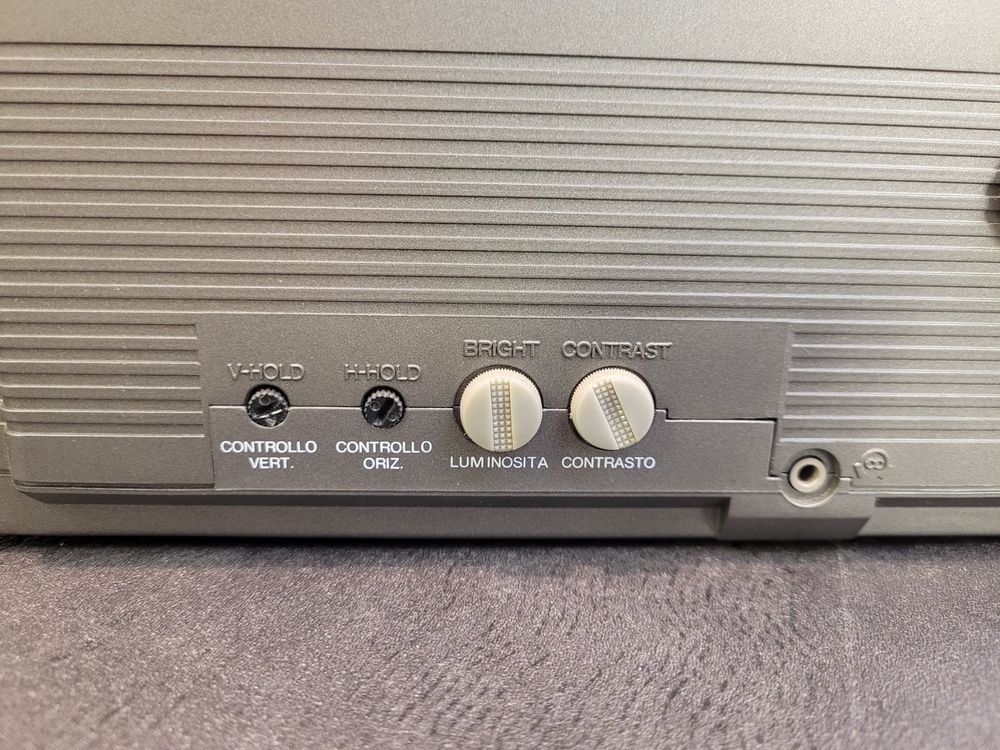 INNO-HIT TV 28 Radio- Röhrenfernseher Made in Korea. 1980 J. (Gebraucht ...