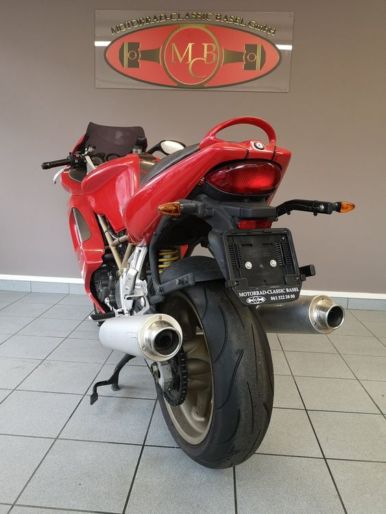 Ducati ST4 (Gebraucht) in Basel für CHF 1012 – nur Abholung auf Ricardo ...