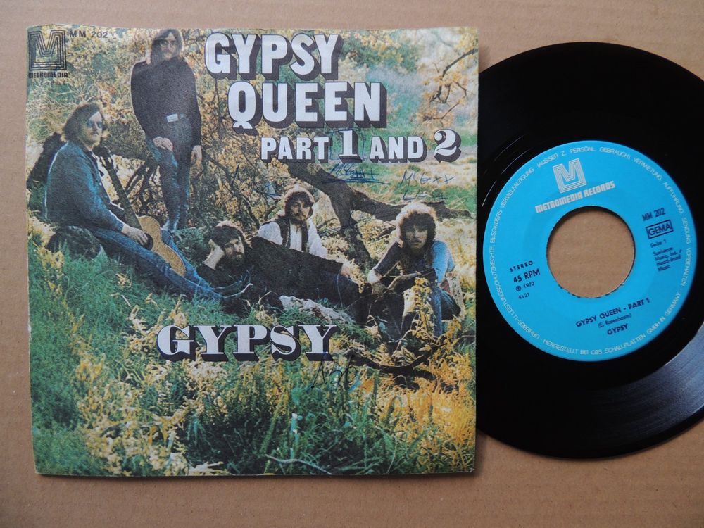 GYPSY gypsy queen Part 1 & 2 (Gebraucht) in Waldenburg für CHF 3 – mit ...