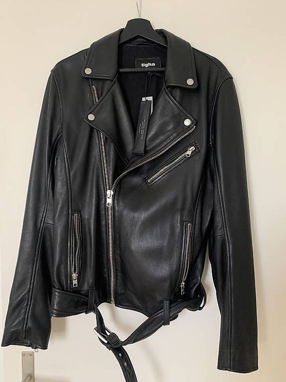 Lederjacke Tigha (Neu (gemäss Beschreibung)) in Thun für CHF 100 – mit ...