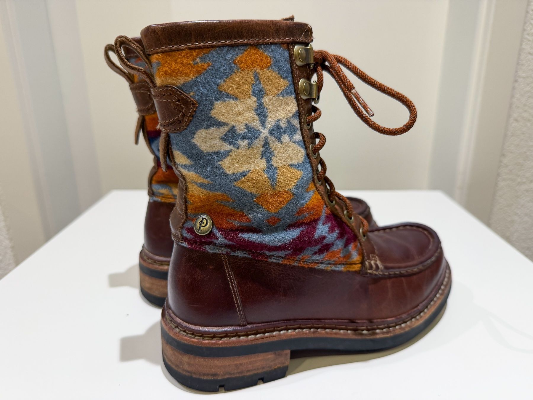 Pendleton x Clarks Limited Edition Boots – Grösse 38 (Gebraucht) in ...