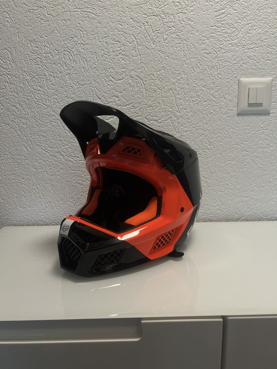Casque intégral FOX Rampage Pro Carbon + Housse – NEUF M (Neu und ...