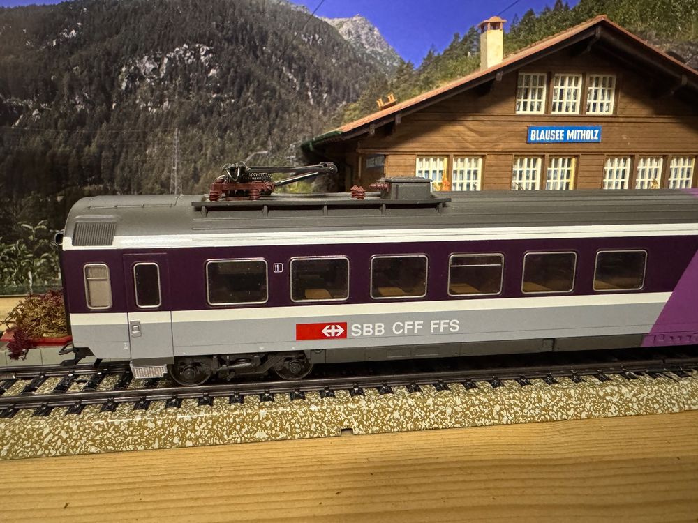 Märklin H0 4125 - SBB "Le Buffet" WRm 61 85 88-94 003-0 (Gebraucht) in Fehraltorf für CHF 15 ...